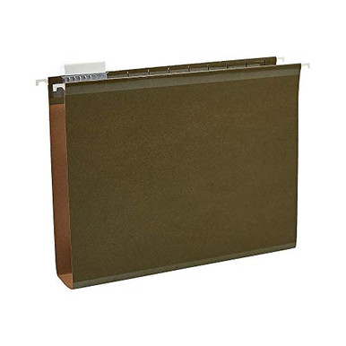 Staples Reinforced Box-Bottom Hanging File Folders Letter 2 inch ...