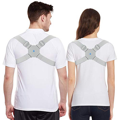 Smart Back Brace with Intelligent Sensor Vibration Posture Corrector ...