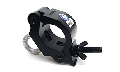 Global Truss Eye Clamp Black Heavy Duty Pro Aluminum 2 inch Wrap Around ...