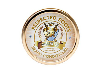 Respected Roots Natural Unscented Beard Conditioner Balm for Men with ...