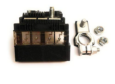 Positive Battery Fuse and Terminal plus two M8 Nuts Compatible For ...