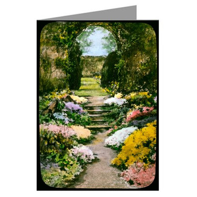 12 Note Cards Of Frances Johnstons Hand Colored Lantern Slides Showing ...