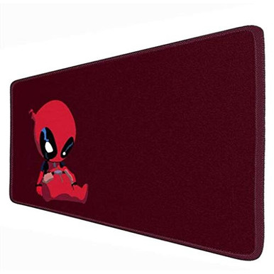 Large Deadpool Gaming Mouse Pad Large Mouse Mat Iron Man Superhero ...
