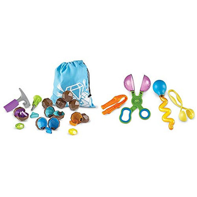 Learning Resources Rock n Gem Surprise Sorting Matching and Counting ...