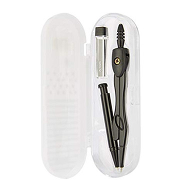Drawing Compass Drafting Compass Black Math Compass Geometry Set with ...
