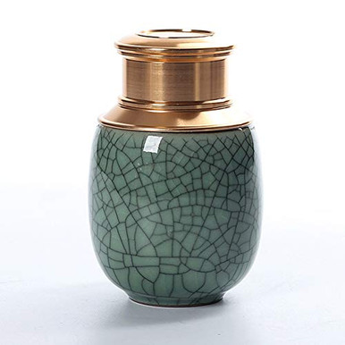 Cremation Urns Funeral Urn Mini Memorial Hall Pet Urns Ashes Cinerary ...