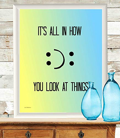 Mental Health education poster Business Success Office decor Positive ...