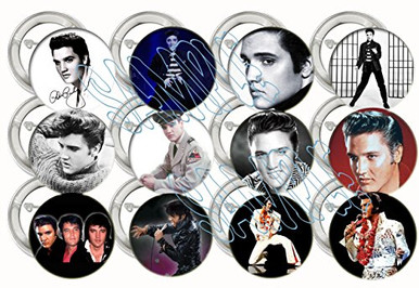 Elvis Presley Party Favors Supplies Decorations Collectible Metal ...