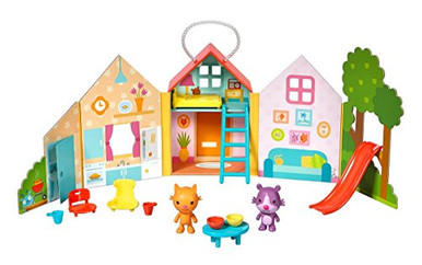 Sago Mini - Portable Playset Jinjas House - Warehousesoverstock
