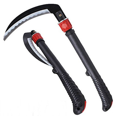 Safety Folding Sickle Lightweight and Comfortable Ergonomical Grip ...