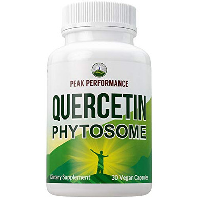 Quercetin Phytosome Vegan Capsules - Pure Quercetin Rich Sophora ...