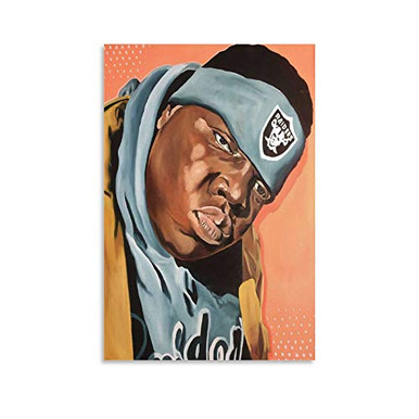 XIANSHI The Notorious B.I.G Biggie Small Rapper Star Poster Star ...