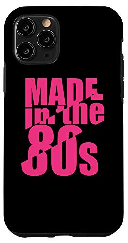 iPhone 11 Pro MADE IN THE 80S Generation X COOL 80S DESIGN Case ...