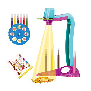 Kids Art Tracing Projector Kit Kids Drawing Learning Projector Portable ...