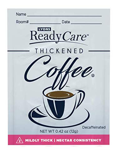 Lyons ReadyCare Thickened Hot Coffee Packets for Dysphagia and ...
