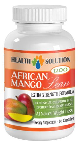 Fat Eating Pills - African Mango Lean 1200MG - Extra Strength Formula ...