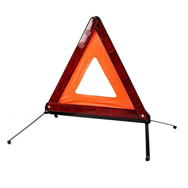 uxcell Road Side Safety Triangles Warning Emergency Marker 17 Inch ...