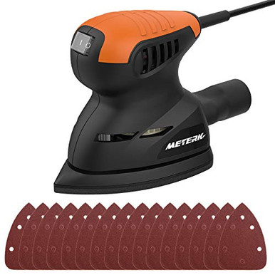 Mouse Detail Sander Meterk Random Orbital Sander 13500RPM 125W Sander ...