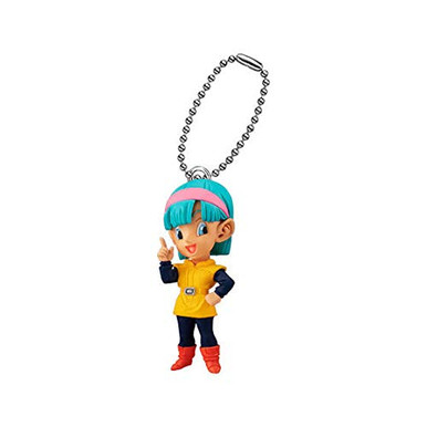 Bandai DB Super UDM Burst 45 Mini Figure Swing Keychain~Bulma ...