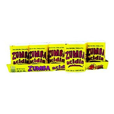 Zumba Acidin Spicy Chili Mix Count 10 - Sugar Candy Grab Varieties and ...
