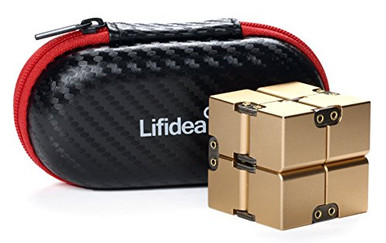 Lifidea Aluminum Alloy Metal Infinity Cube Fidget Cube (5 Colors ...