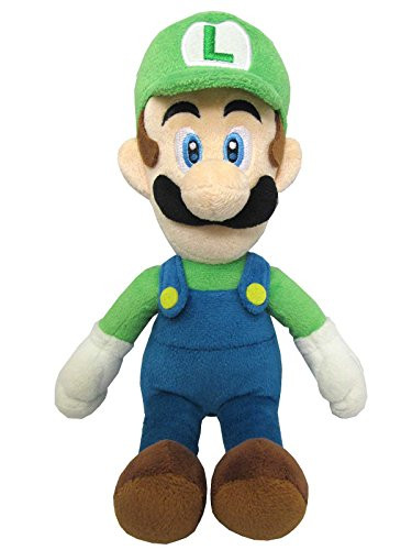 Sanei Super Mario All Star Collection 10" Luigi Plush, Small ...