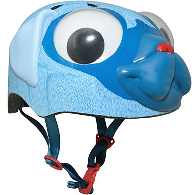 Bell Raskullz Pugsley Pug Blue Helmet with Googly Eyes ...