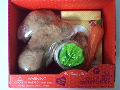 Our Generation Pet Bunny Set - Warehousesoverstock