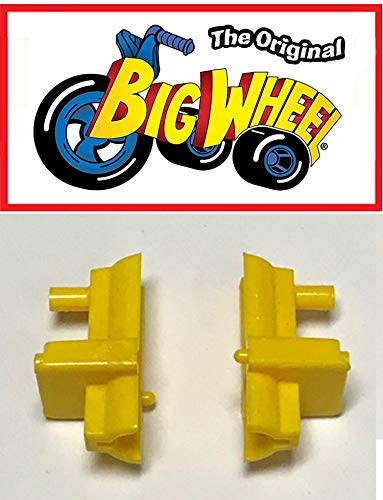 Set of 2 Yellow Wheel Inserts for The Original Big Wheel Spin-Out Racer ...