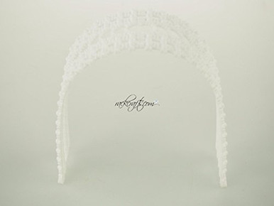 rackcrafts.com Mini Archway Arbor Garden Plastic Cake Topper Wedding ...