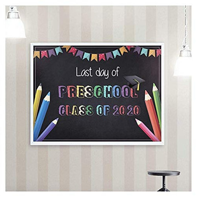 Preschool Graduation Decorations Graduation Decorations 2021 Banner ...