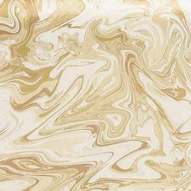 Marble Tissue Paper for Gift Wrapping with Design (Metallic Gold Marble ...