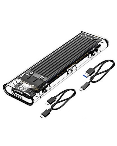 ORICO NVME M.2 to Type-C USB3.1 Gen2 10Gbps Transparent External Hard ...