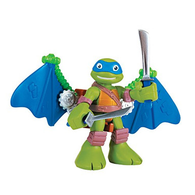 Teenage Mutant Ninja Turtles Pre-Cool Half Shell Heroes Leonardo with ...