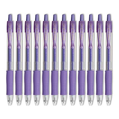 Pilot G2 Metallics Retractable Rollerball Gel Pens Fine Point 0.7mm ...