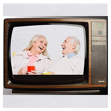 Custom Retro TV Set Photo Booth Prop Sizes- 36x24 48x36 Personalized ...