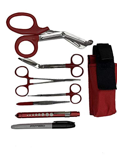 ASA TECHMED EMT and First Responder Medical Tool Kit Adjustable Nylon ...