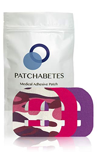 Adhesive Patches- Omnipod Patches Waterproof Hypoallergenic CGM ...