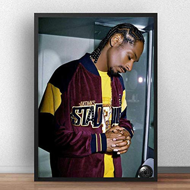 Pop Music Singer Star canvas print Posters And Prints Gangsta Rap Hip ...