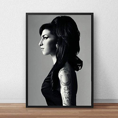 Amy Music Singer Star Canvas Print Posters And Prints Canvas Painting ...