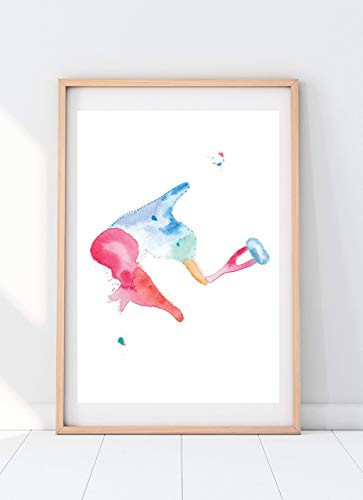 Ear Anatomy Art Audiology Art Audiology Office Decor ENT Poster ...