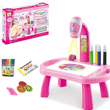 Kids Drawing Projector Trace and Draw Projector Toy Drawing Board ...