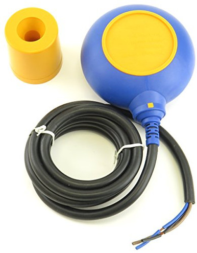 FL-R-BE-2 Float Switch with 6 ft Cable, 15 Amp, 14 Gauge Wire, 250 Volt ...
