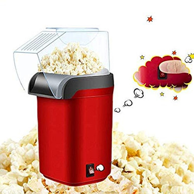 Mini DIY Household Popcorn Machine No Oil Popcorn Maker with Measuring ...