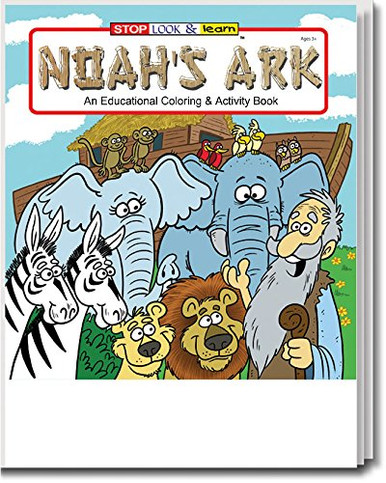 25-Pack - Noahs Ark - Coloring and Activity Books for Kids Without ...