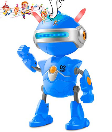 Inncen Boy Toys Robot BINBO for KidsInteractive Mini Robots with USB ...