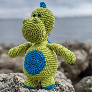 Handmade - Dino Dean and Dan Amigurumi Handmade Plushies Cute Gift Soft ...