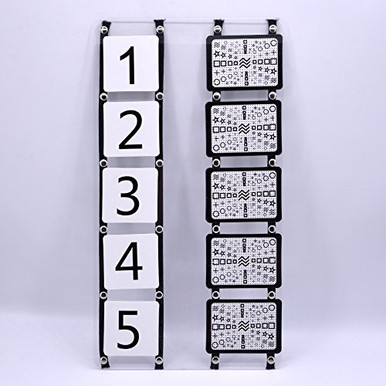 ESP Match Board ESP Prediction Board Mental ESP Magic Tricks Magician ...