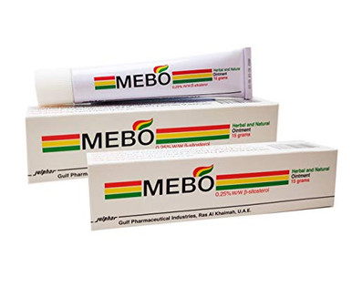 MEBO Burn Fast Relief Pain Cream Skin Healing Ointment Wound and Scar ...