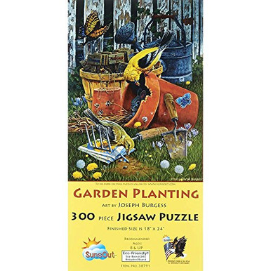 Garden Planting 300 pc Jigsaw Puzzle - Garden Theme - by SunsOut ...